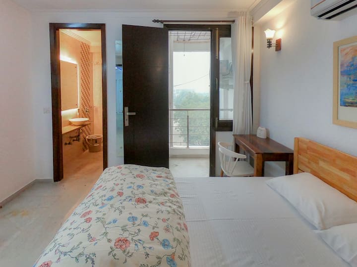 402 Homely 2 Bedroom Unit With Full Kitchen - 라자스탄