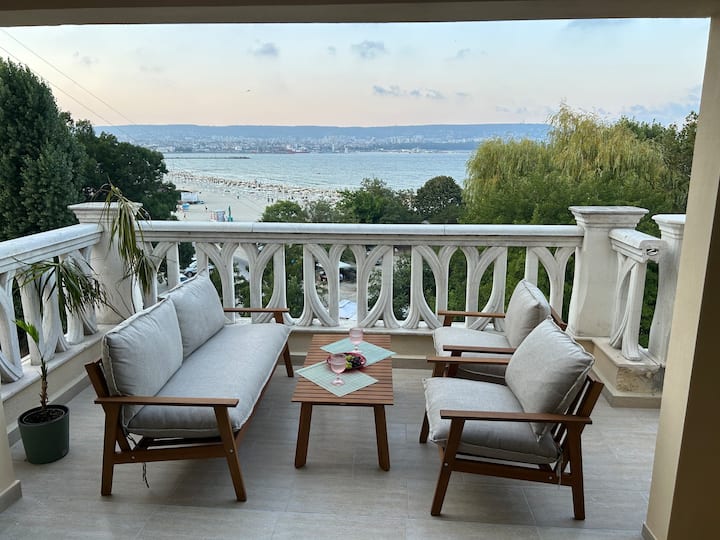 Wavehaven Apartment At South Bay - Varna