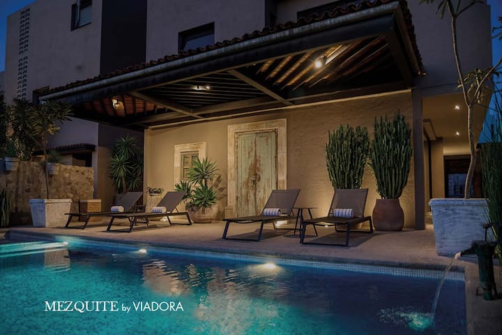 Sma Casita 2 Story W/ Rooftop 3br/3.5ba 6 Pax Pool - San Miguel de Allende