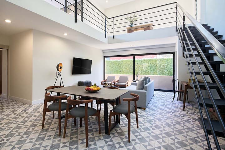 Sma Casita 2 Story W/ Rooftop 3br/3.5ba 6 Pax Pool - San Miguel de Allende