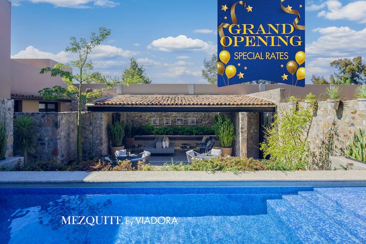 Sma Casita 2 Story W/ Rooftop 3br/3.5ba 6 Pax Pool - San Miguel de Allende