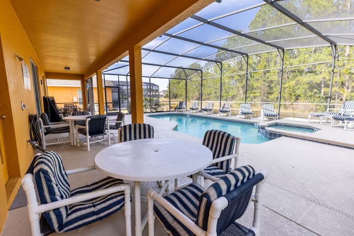 Amazing Large Villa With Private Pool! - Davenport, FL