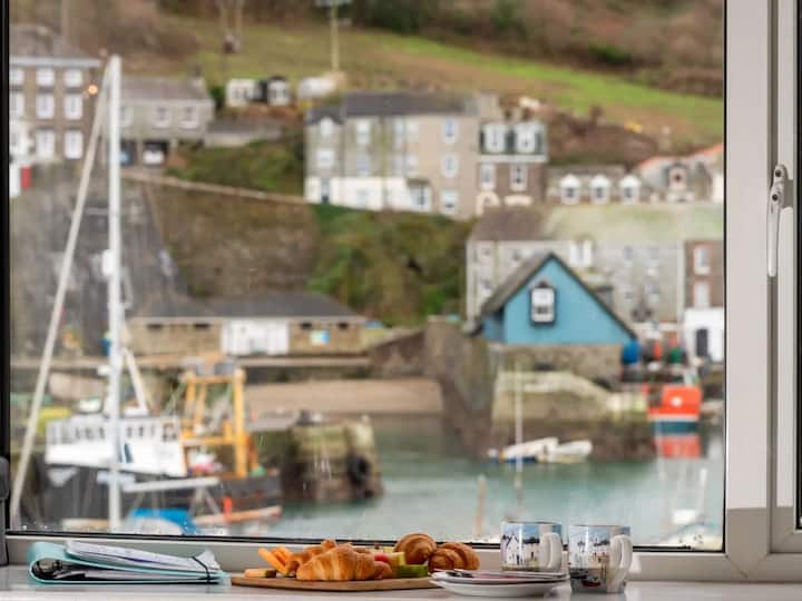 Amazing Harbour Views With Parking - Gorran Haven