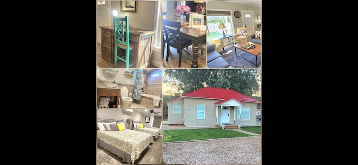 3rd Night Free Upscale Cottage Downtown Kanab - Fredonia, AZ