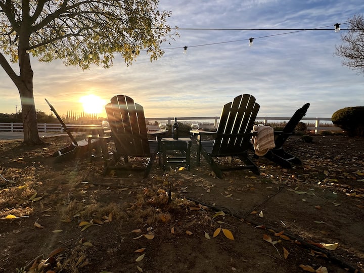 Boots & Barrels-   2masters,views,game Rm.,bbq,bar - Paso Robles, CA