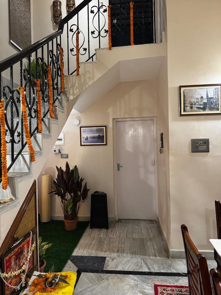 Shantiniketan Villa  (Manisha -Serene Garden Home) - Santiniketan