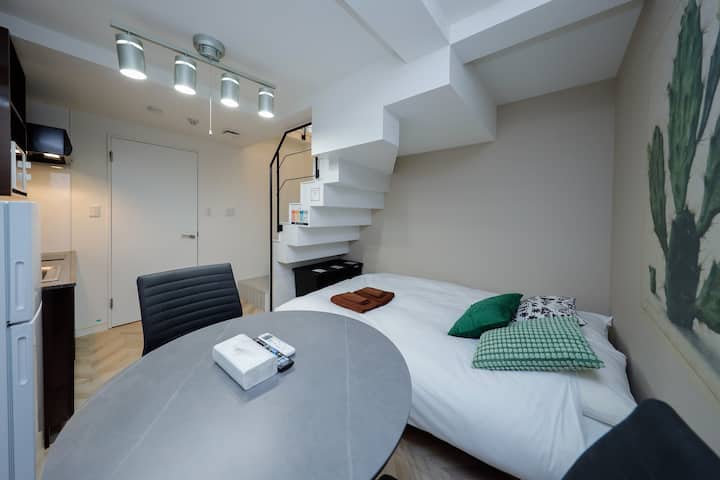 【Monthly】a3/7 Mins To Nearest Sta/shinjuku/2p/wifi - Tokyo