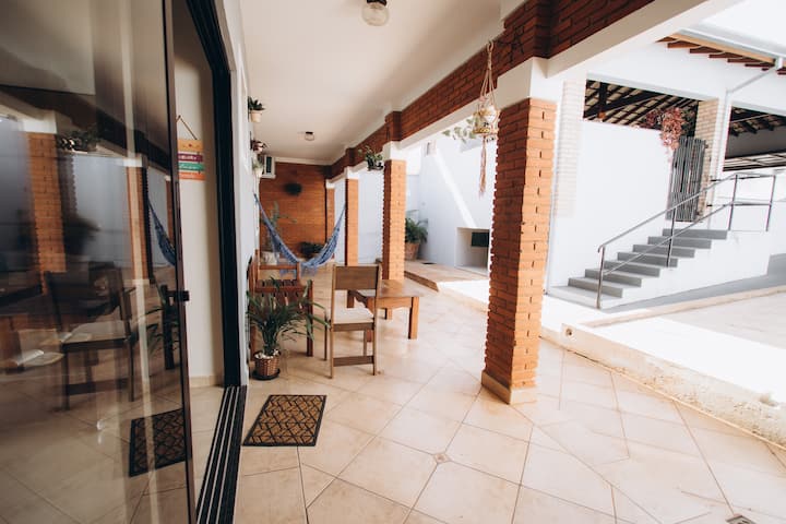 Centro | 20m Das Agências E Do Rio | Ar E Garagem - Brotas