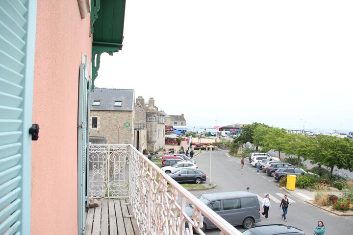 La Maison Du Port, Vue Mer, Jardin Et Parking - Roscoff