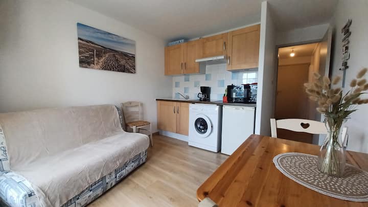 Appartement Cosy Avec Balcon - Proche Mer - Le Château-d'Olonne