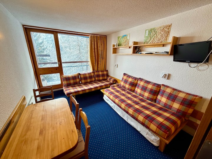 Studio Résidence Belles Challes, Arcs 1800 - Bourg-Saint-Maurice