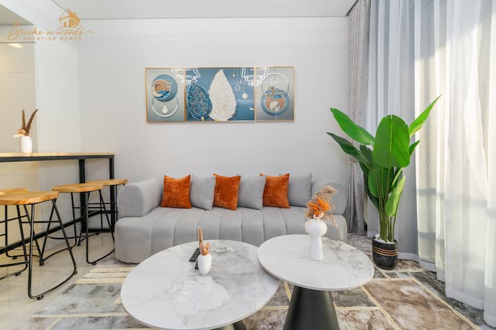 Sea & Sunset View 2.5bhk 5pax - Dubaï
