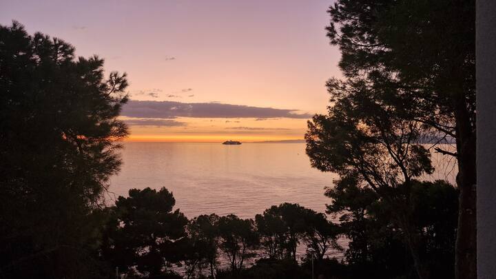 Panoramic Villa On The Sea - Italy