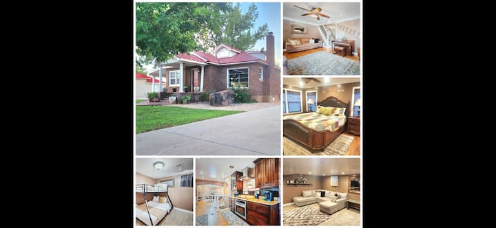 Spacious Family Reunion Home, Downtown Kanab - Kanab, UT