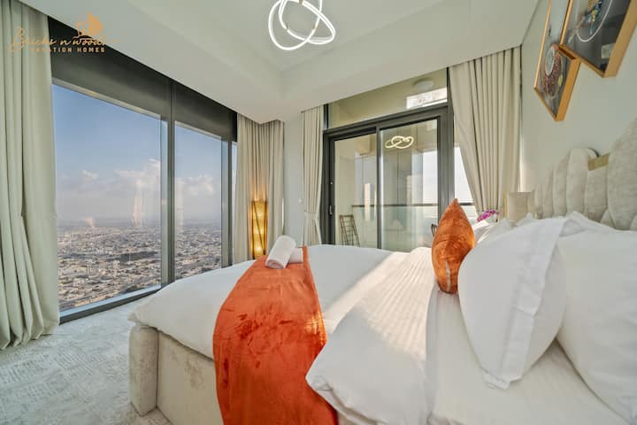 Luxury Sea View 3bhk/6 Pax - Dubai