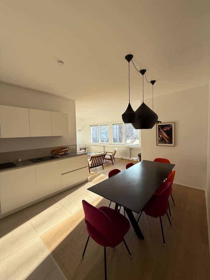Room4. Chambre Neuve Calme Literie Premium - Lussemburgo (città)