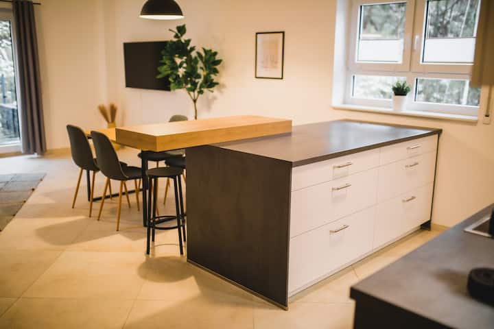 Hugos Design House Am Waldrand - Ruhig & Modern - Zwingenberg