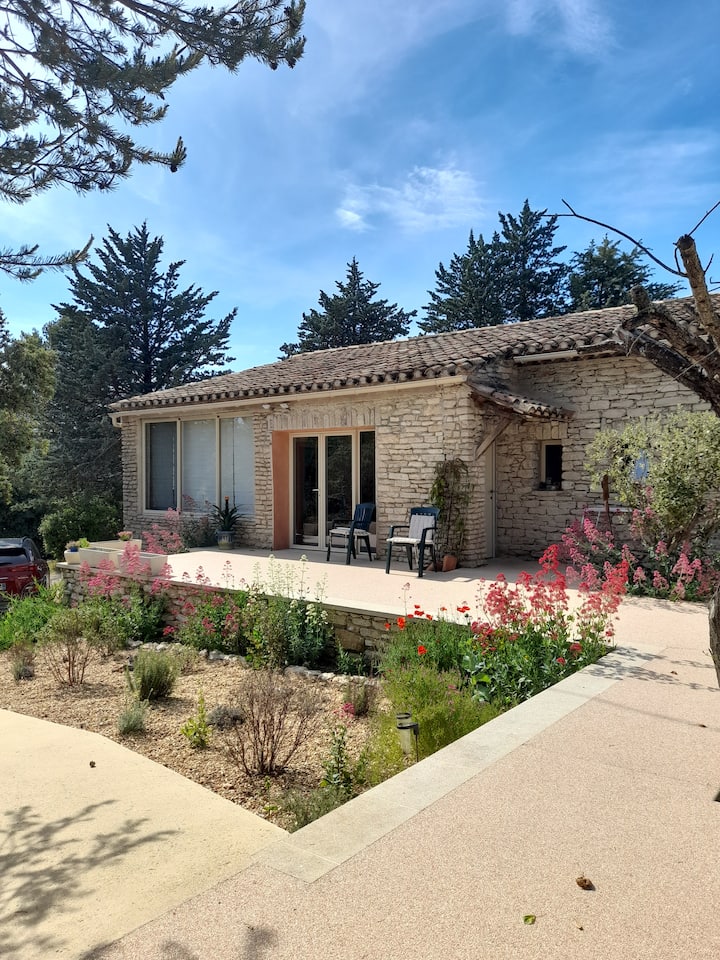 Mas Et Gite Avec Piscine, Au Calme, Classé 4* - Mazan