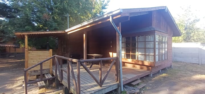 Cabañas Para 2 A 5 Personas - Hualqui