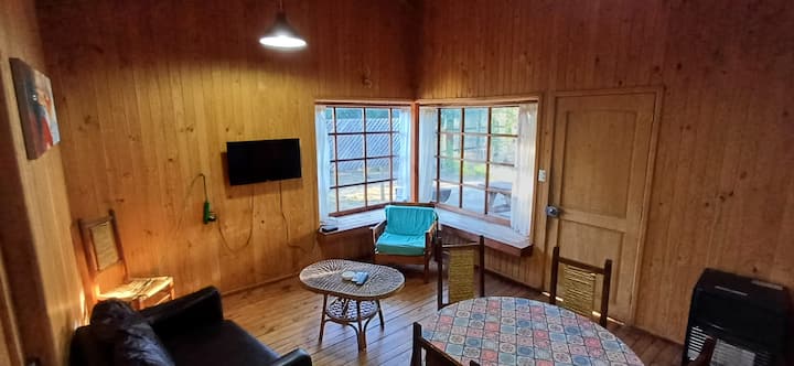 Cabaña Para 2 A 5 Personas. - Hualqui