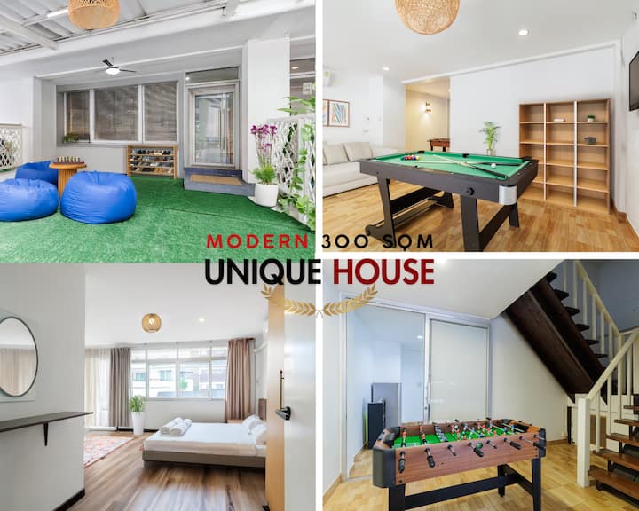 Luxurious 4-br Home W/ Pool&games @Prime Sukhumvit - Bangkok