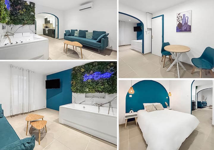 Suite Erastis Avec Spa Privé - Épinal