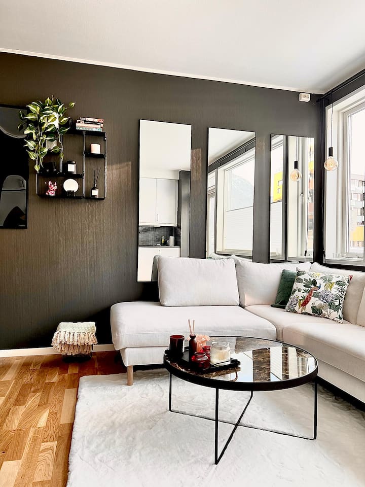 Innbydende Og Koselig Leilighet. - Tromsø