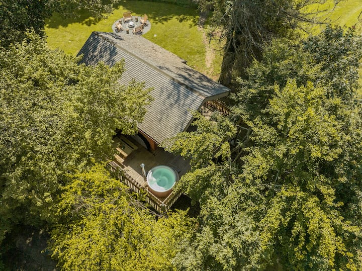 Cabanon Perché à Château De Memanat - Creuse
