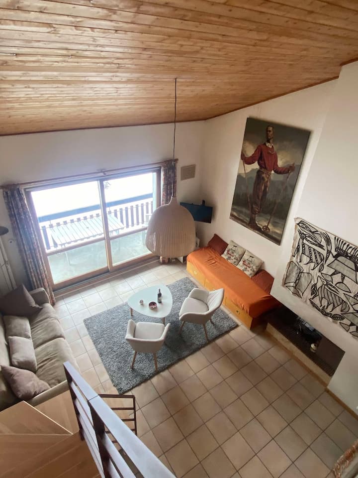 Les Gets-duplex-pied Des Pistes - Les Gets