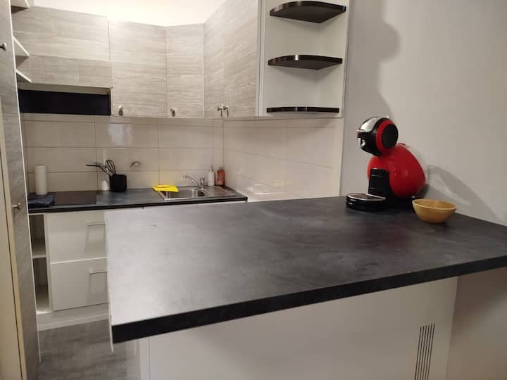 Studio Chablais | Hyper Centre | Gare - Annemasse