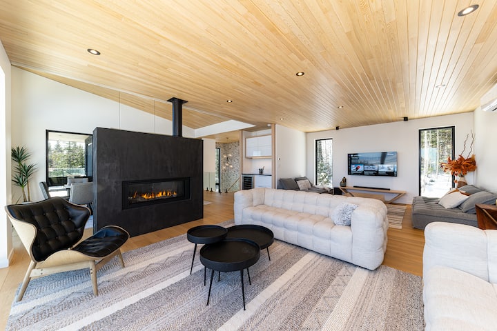 Altéa | Villa Prestige – Piscine, Spa & Vue - Le Massif de Charlevoix