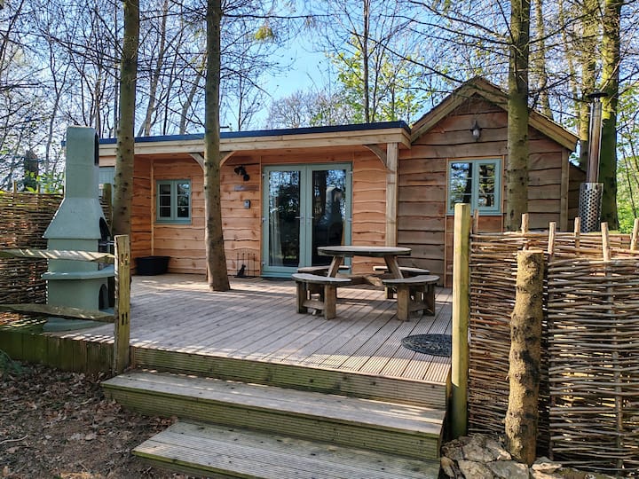 Luxury Amazing Lodge With  Private Hot-tub & Bbq - Port Lympne Safari Park