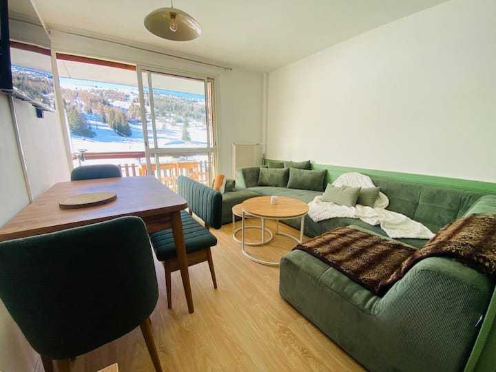 Le Balcon Des Pistes - La Joue du Loup