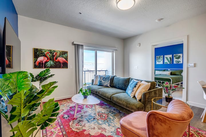 Brand New Tropical Vibe 2bd 2ba - Sandy, UT