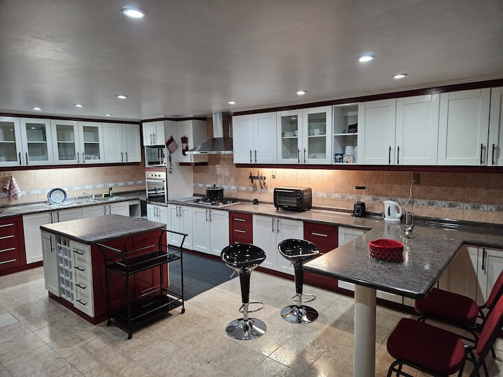 Casa Completa / 14 Personas / Calefacción Central - Temuco