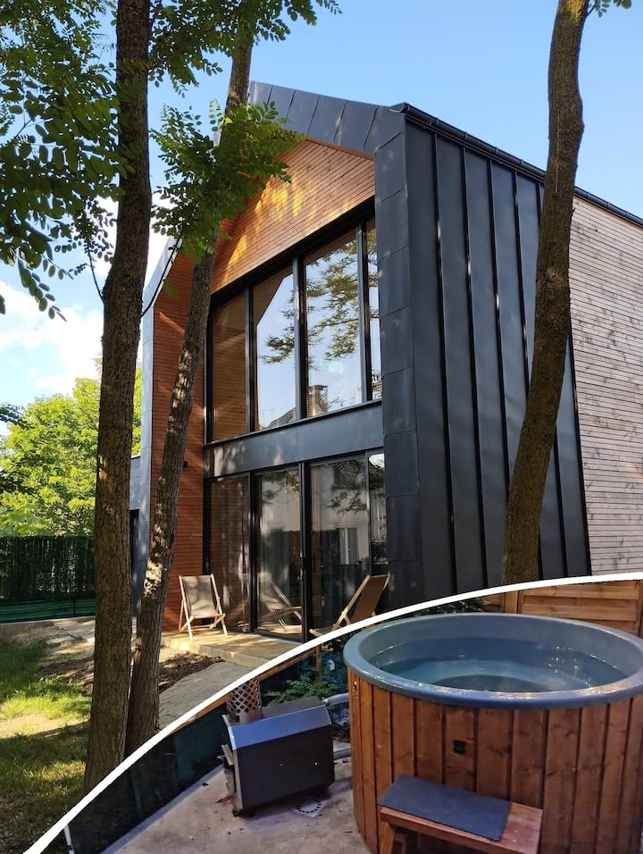 Cottage Cozy - Bain Nordique - Orléans Sud Loire - Olivet