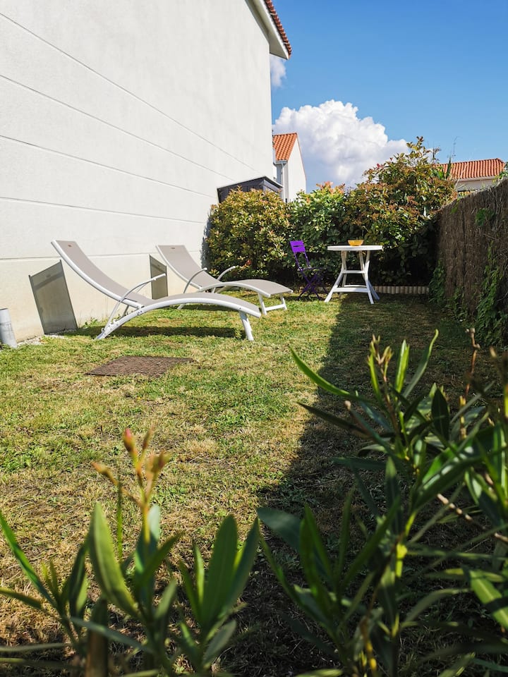 Appartement T2 Avec Jardin - Châtelaillon-Plage