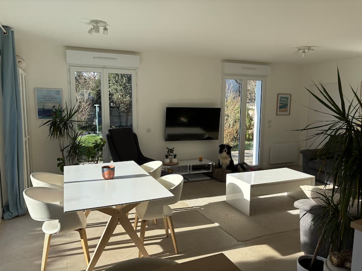 Maison Calme Proche Plage Avec Jardin Clos - Pornichet