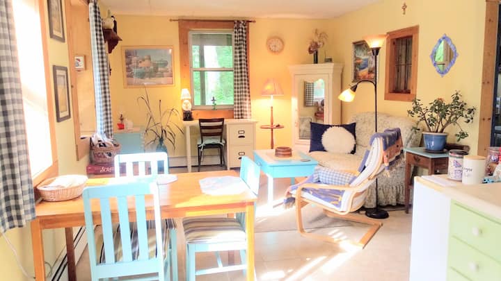 Superb Village Location! Sweet Apartment W/deck - New Paltz, NY