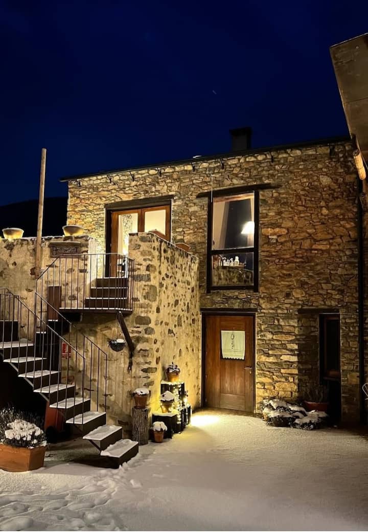 Preciosa Casa Rural Cal Felipet En Olopte-cerdanya - Alp, Catalonia