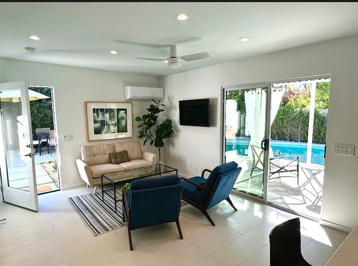 Private Guesthouse & Pool
*Fall Promo: 12% Off* - Palm Springs, CA