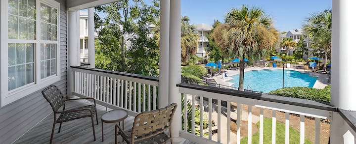 Wyndham Ocean Ridge Resort: 1 Bedroom Deluxe - Edisto Beach, SC