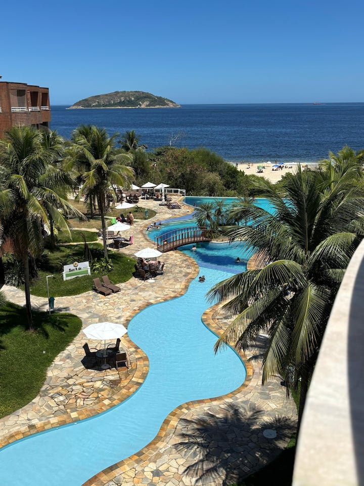 Incrível Duplex 3 Quartos | Praia De Camboinhas - Niterói