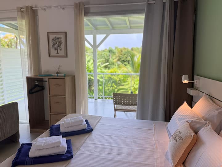 Domaine De La Glacière : Héliconia - 3* - Guadeloupe