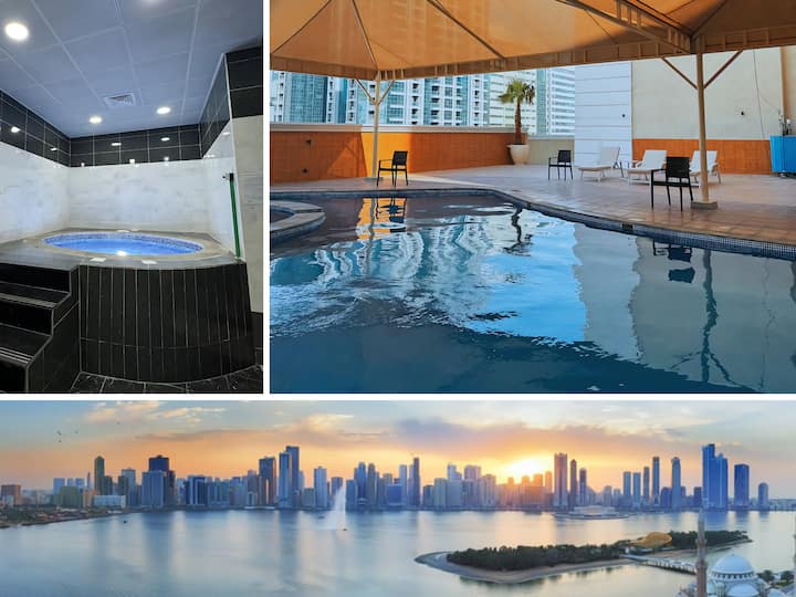 Scerene Oasis 3 Water Front - Sharjah