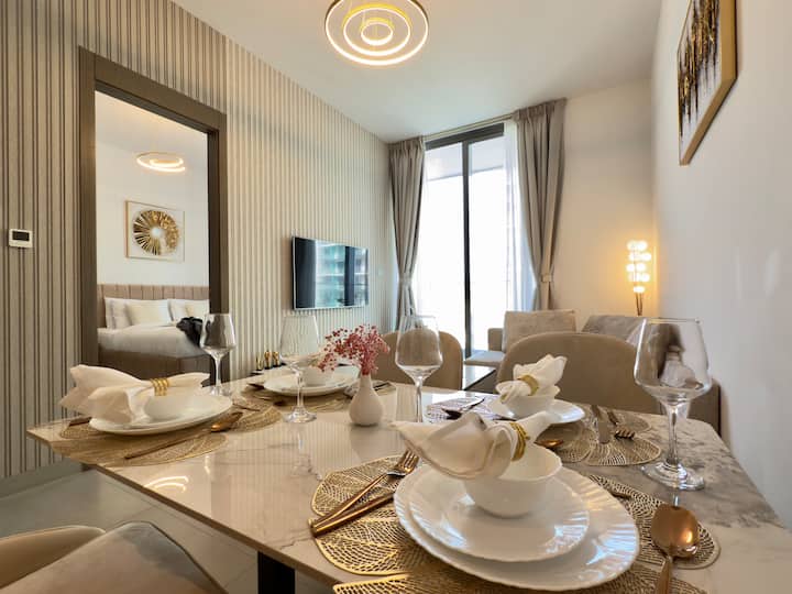 Brand New - Fully Furnished Premium 1br In Jvc - Emiratos Árabes Unidos