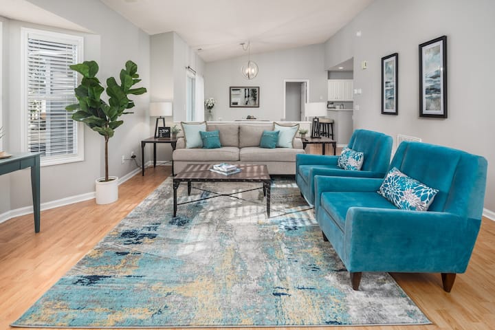 Thackery Place - 2bd 2ba Condo Near Ecu And Hmc - Greenville, NC