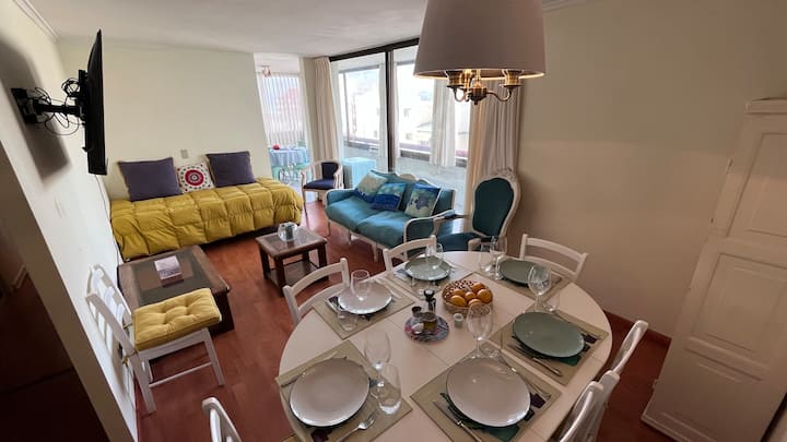 El Descanso
Camina La Playa, Comercio Y Costanera - Algarrobo