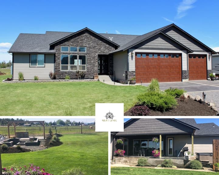 Modern Farm Estate On Acreage - Redmond, OR
