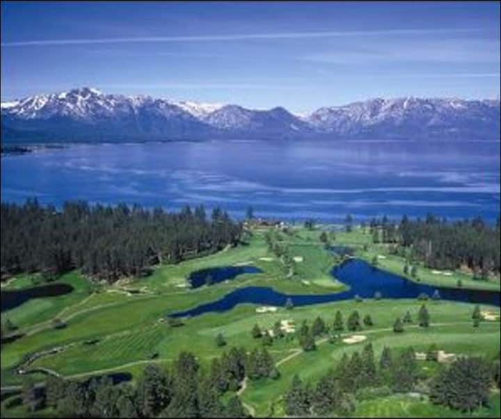 Luxury 1-br Villa W/ Fireplace And Full Kitchen - South Lake Tahoe, CA